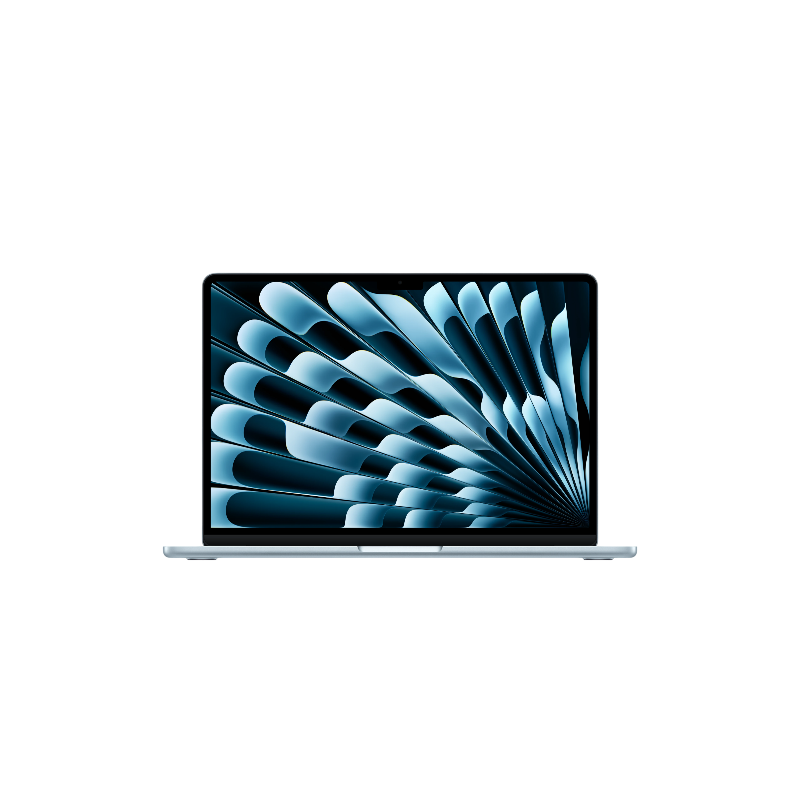 Ноутбук Ноутбук Apple/ 13-inch MacBook Air : Apple M5 10core CPU, 10-core GPU, 16-core Neural/24GB /512GB SSD-Sky Blue Eng kbd 3 pin Z1L9001A3