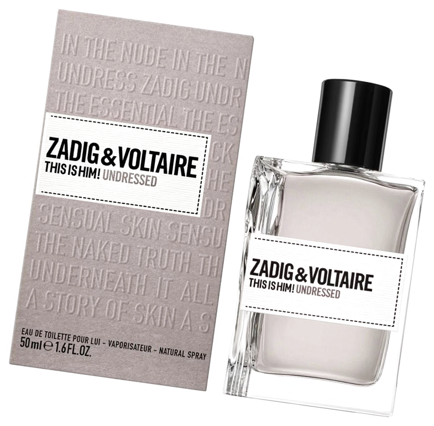 Аромат для мужчин Zadig & Voltaire This Is Him Undressed 50 мл