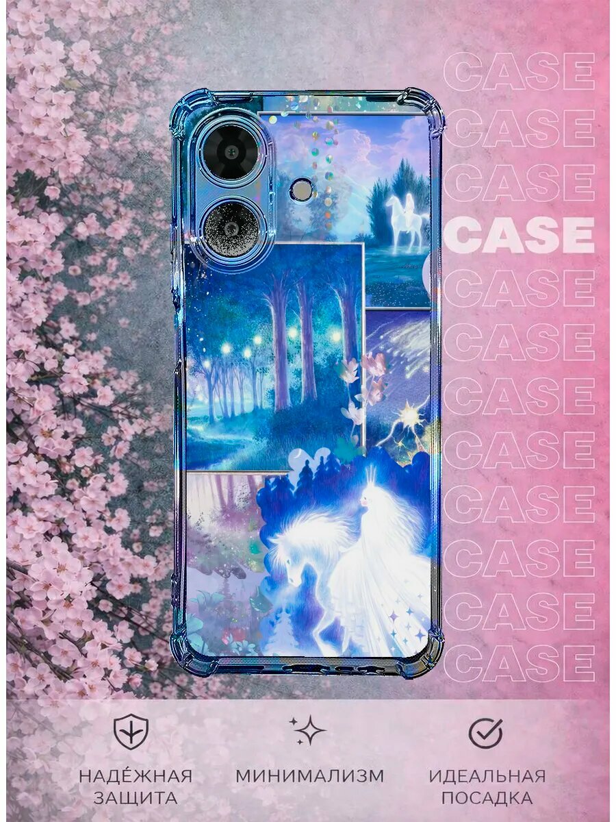 Чехол на Realme Note 60/60X с принтом Dreamcore