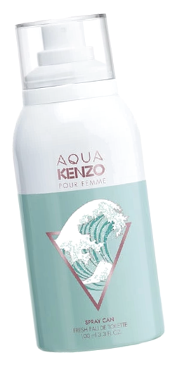 Женские духи Kenzo Aqua Kenzo Pour Femme Spray Can Fresh 100 мл / Фреш