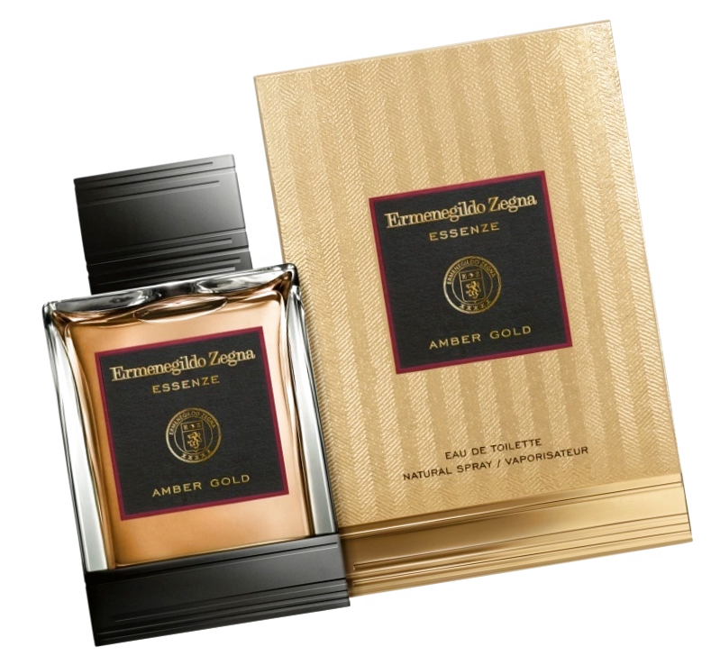 Туалетная вода мужская Zegna Amber Gold 125 мл - Зегна Амбер Голд
