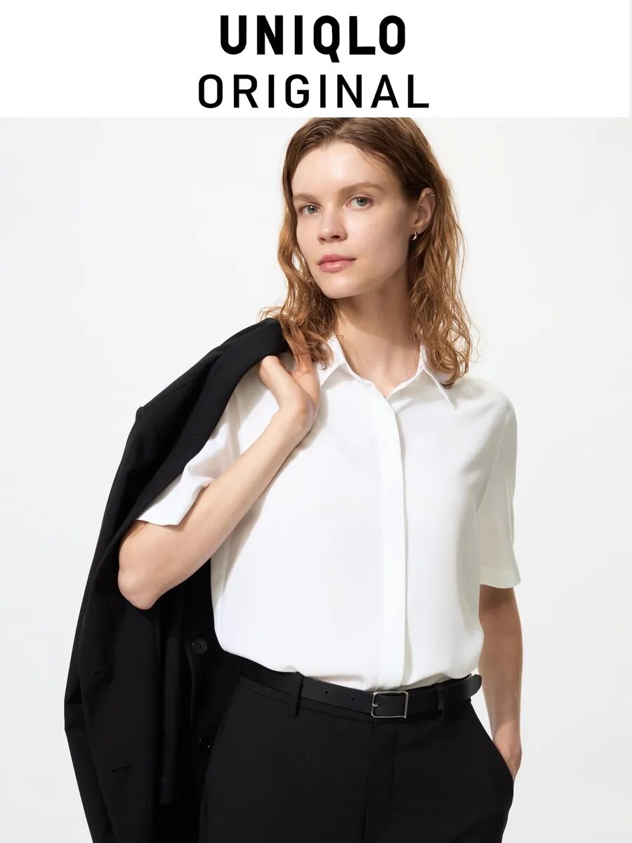 Блуза Rayon Short Sleeve Blouse
