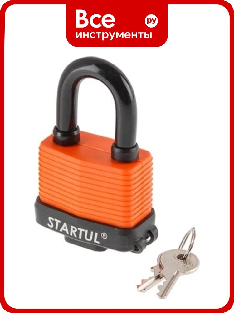 Навесной замок STARTUL 50 мм Profi ST9087-50
