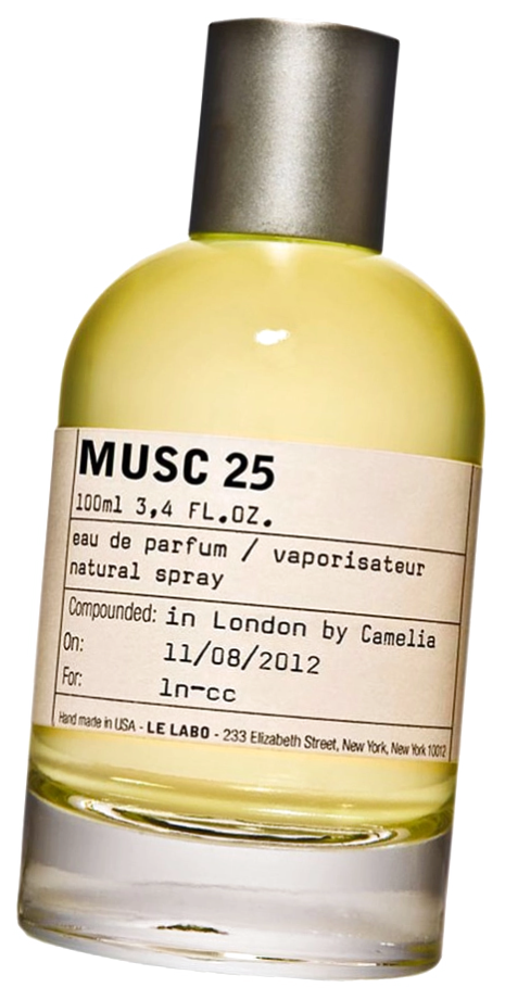 Парфюмерная вода Le Labo Musc 25 100 мл унисекс - Ле Лабо Муск 25, аромат для мужчин и женщин