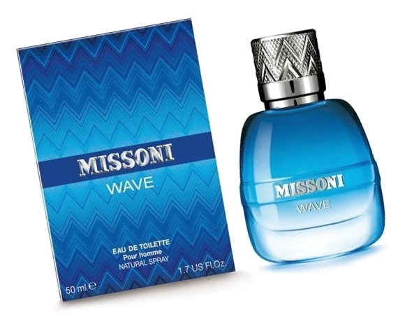 Мужские духи Миссони Миссони Вейв 50 мл - Missoni Missoni Wave