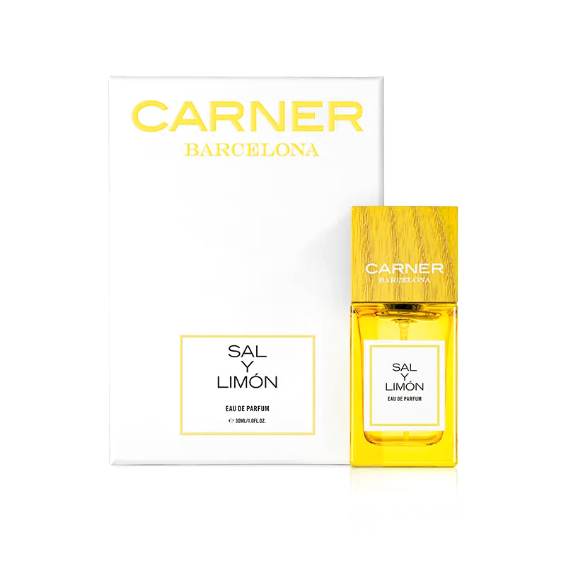 Соль и Лимон - Carner Barcelona Sal Y Limon парфюмерная вода унисекс 30 мл