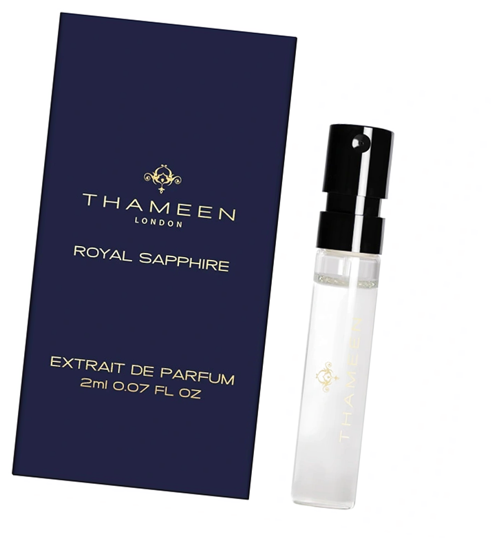 Тамин Королевский Сапфир пробник духов 2 мл унисекс - Thameen Royal Sapphire миниатюра аромата