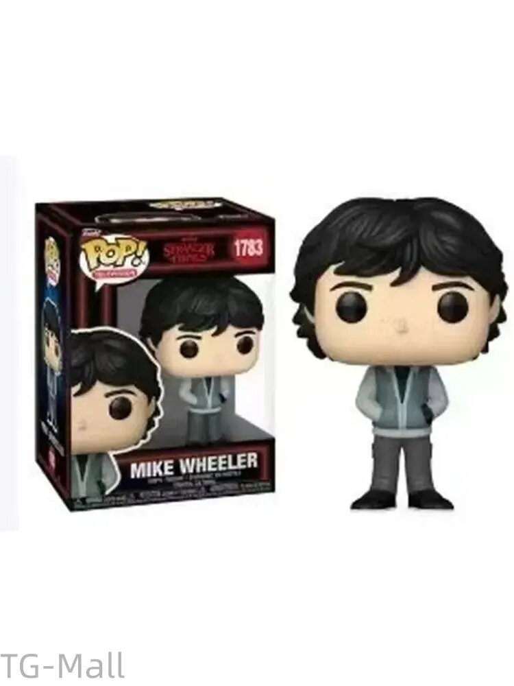 Фигурка Pop! Television: Mike Wheeler (Stranger Things) #1783 Коллекционная Виниловая Фигурка 10cm