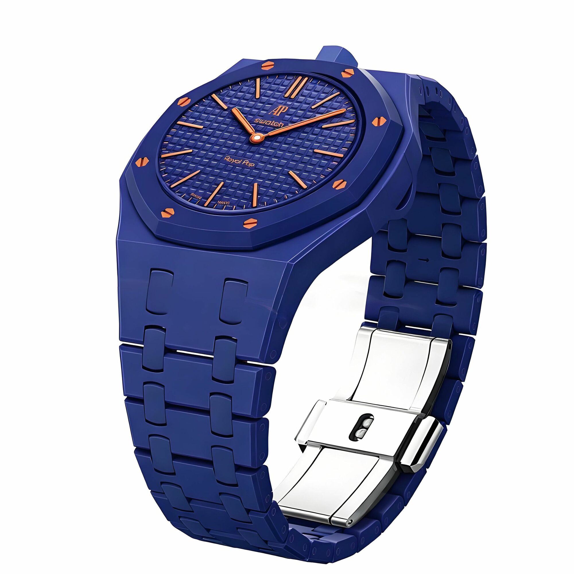 Новый силиконовый набор предназначен для Swatch Royal Pop