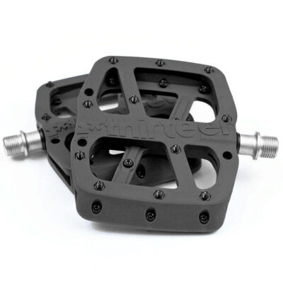 Педали E Thirteen Base Flat Pedal Composite Black (PD2USA-100)