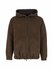 Куртка Valentini 1972 Reversible hooded hoodie, размер 54, brown