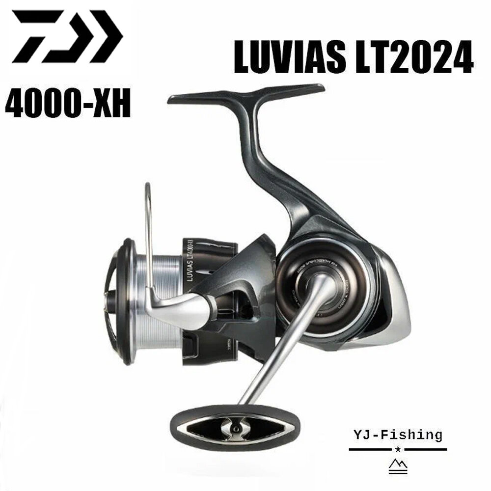 DAIWA 2024 LUVIAS LT 4000-XH Спининговая катушка рыболовная снасть рыболовная деталь