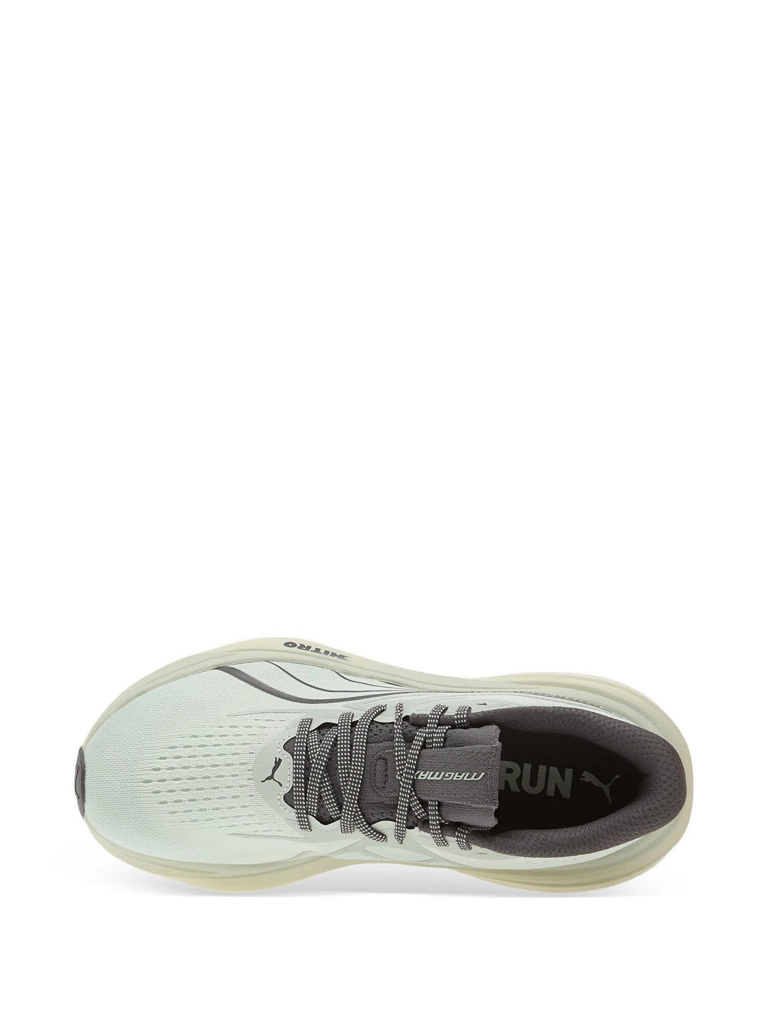 Туфли PUMA MagMax NITRO™ 2 running shoes, размер 9 US, зеленый — фото 1