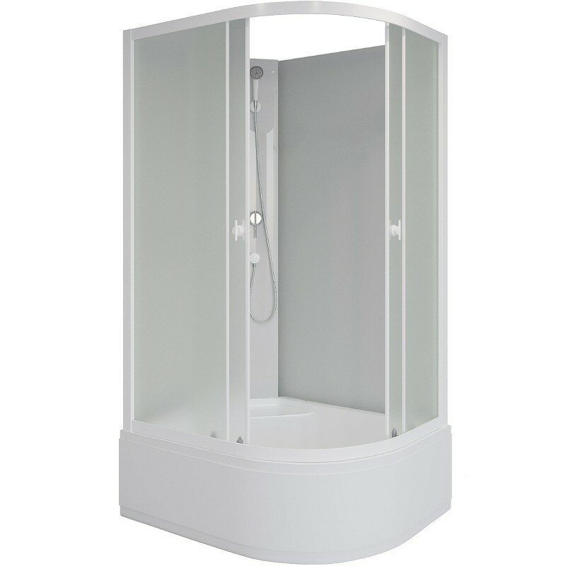 Душевая кабина Niagara Promo 100x80 L P100/80/40L/MT/BK