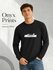 Лонгслив ONYX PRINTS, размер XXL, , черный
