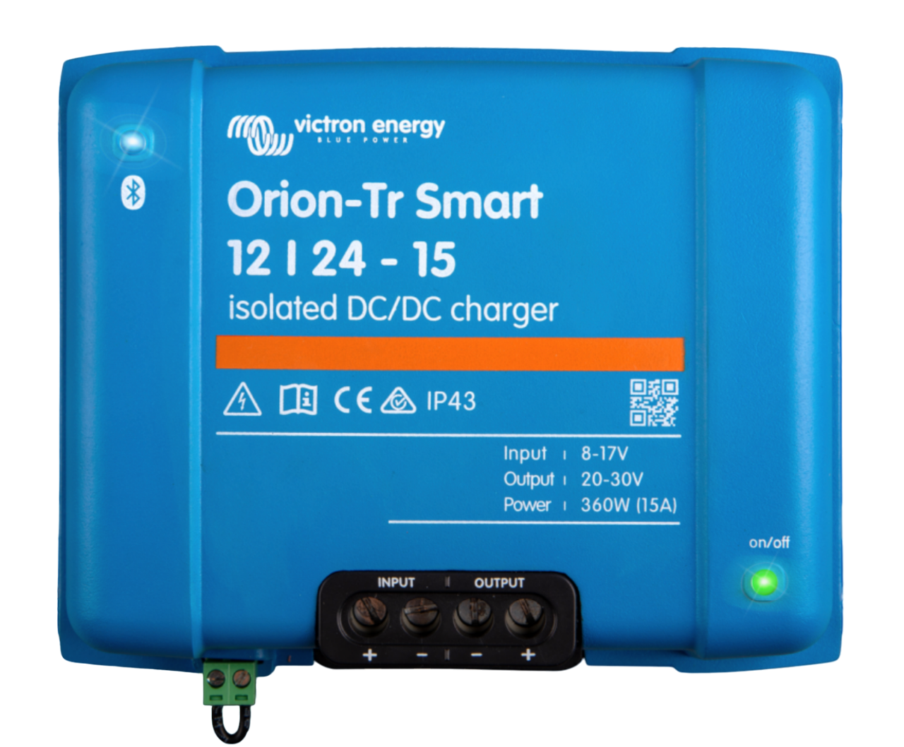 Зарядное устройство DC-DC преобразователь Victron Energy Orion-Tr Smart 12V/24V 15A (360W) Isolated DC-DC charger