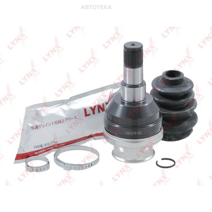ШРУС внутренний CHEVROLET Aveo (T200) 1.6 03-08 / Aveo (T200) 1.4 03-08 / Aveo (T250T255) 1.4 07-12 / Aveo (T250T255) 1.6 07-12 / Captiva 2.4 06-15 OPEL Antara 2.4 06-15 / Antara 3.0 06-15 LYNXAUTO CI1193
