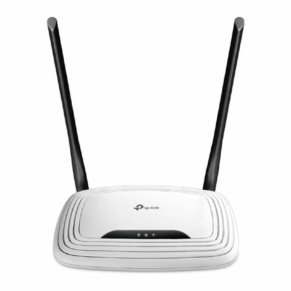 Wi-Fi Роутер TP-Link TL-WR841N, 2.4ГГц N300, 5xRJ45 100Мбит/с, режим роутер/ретранслятор