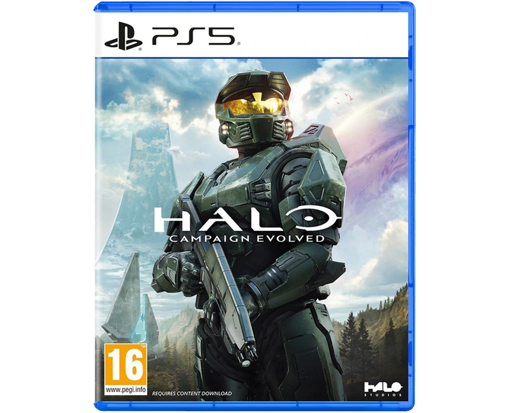 Игра Halo: Campaign Evolved PS5 (PlayStation 5, Русские субтитры)