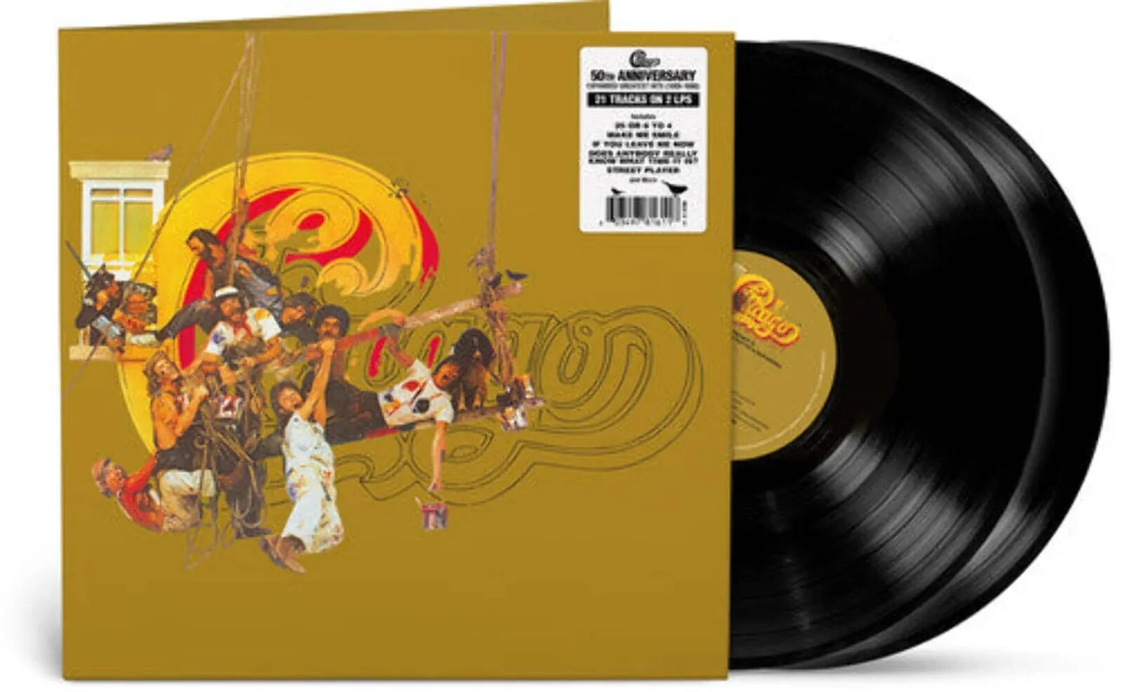 Виниловая пластинка Chicago – Chicago IX: Greatest Hits (Expanded Version) 1975