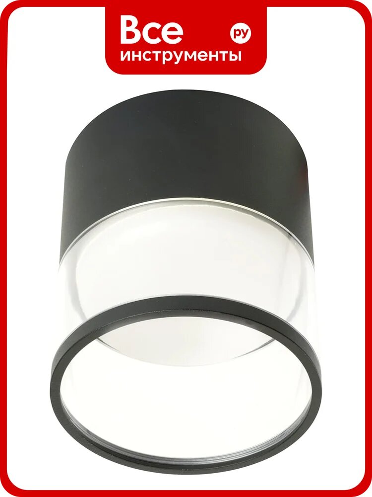Потолочный светильник FERON hl454 12w, 230v, gx53, черный, 48751