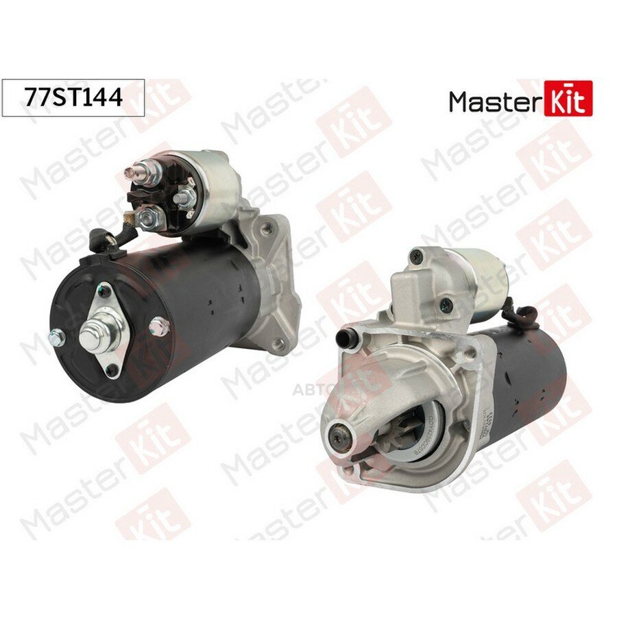 Стартер PSA BOXER 06- MASTERKIT 77ST144