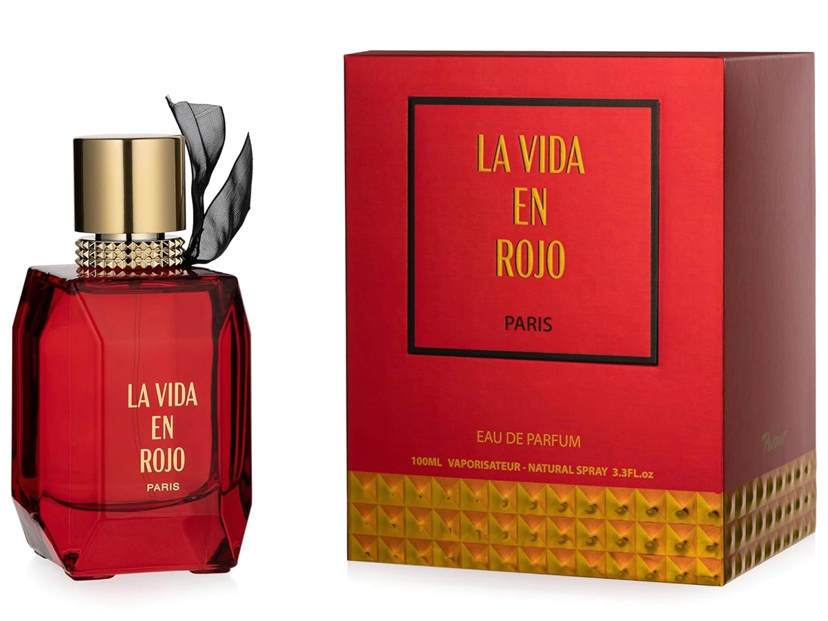 Lomani La Vida En Rojo аромат женский 100 мл / Ла Вида Эн Рохо от Ломани парфюмерная вода