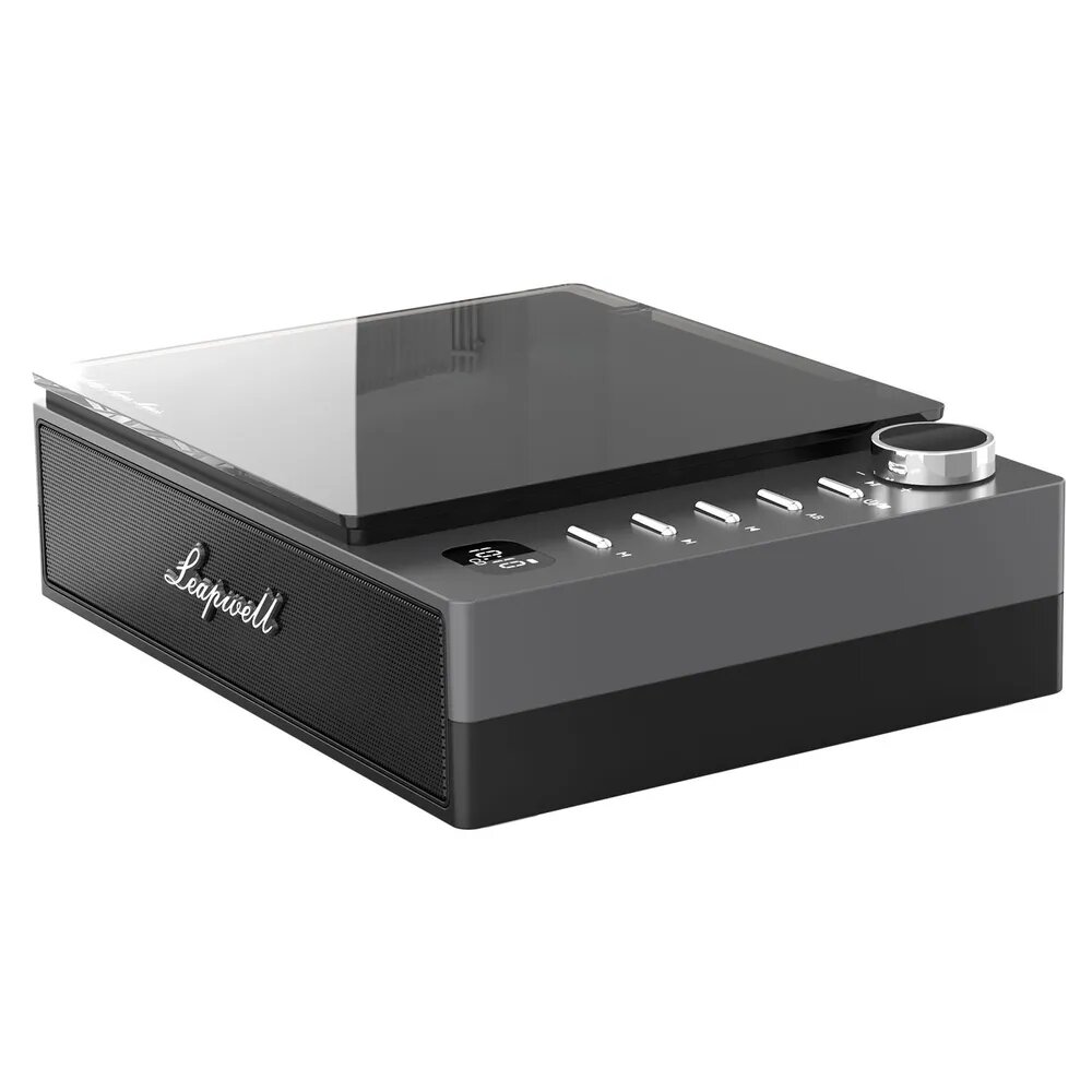CD-плеер С динамиком Bluetooth, функцией FM - приёма, батареей для наружного использования