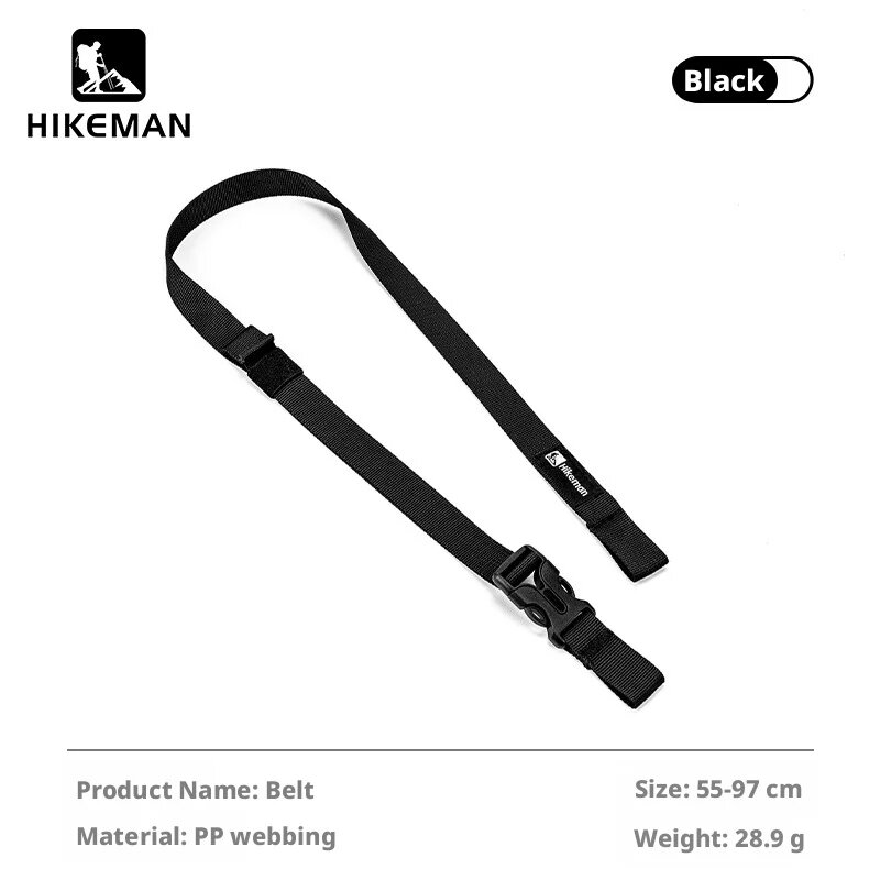 Регулируемый ремешок-лямка Hikeman из нейлона для сумок Belt