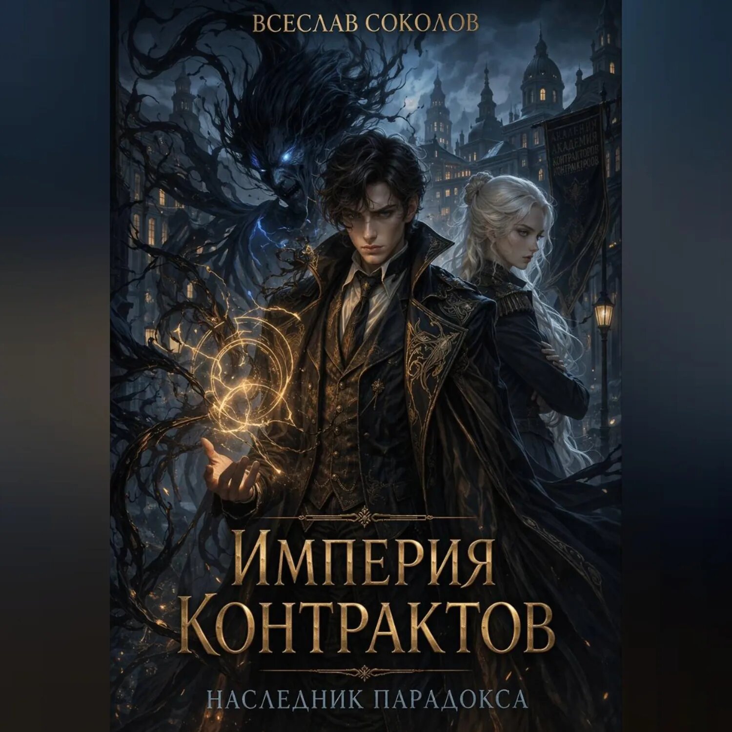 Империя контрактов: Наследник Парадокса [Аудиокнига]