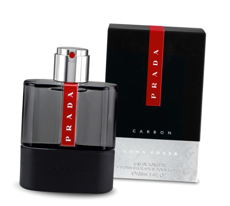 Prada Luna Rossa Carbon 50 мл eau de toilette для мужчин / Луна Росса Карбон