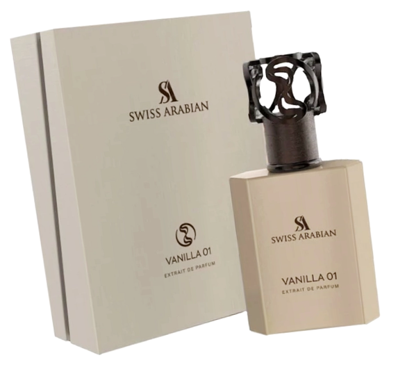 Духи для женщин и мужчин Свисс Арабиан Ваниль 1 50 мл / Swiss Arabian Vanilla 01 аромат унисекс
