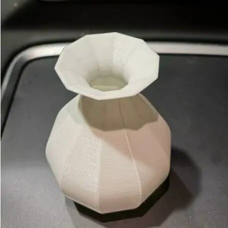 Ваза декоративная дизайнерская, 3D-печать, 3DOPRU арт. VASE-CC-815cf3ae4bcf