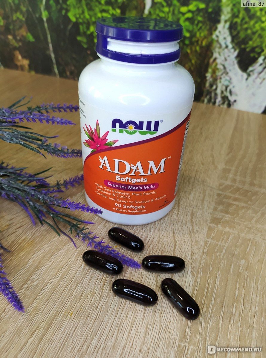 NOW ADAM(TM) MALE MULTI 90 Softgels