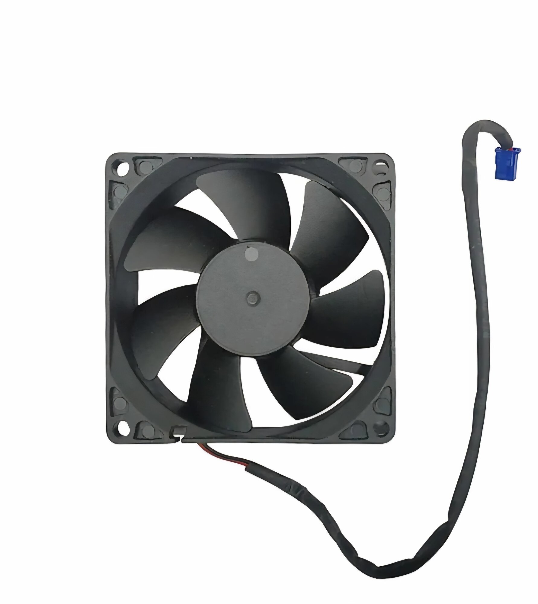 Вентилятор SU8020SH 12V 0.18A 80х80х25мм вентилятор охлаждения термопота BRAYER BR1093RD