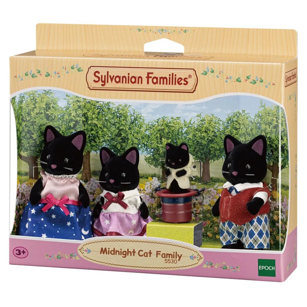 Sylvanian Families-Серия "Большой семейный набор" (Коллекционные куклы)