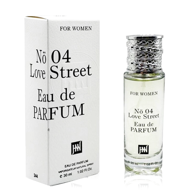 Johnwin No 4 Love Street парфюмерная вода 30 мл для женщин и мужчин