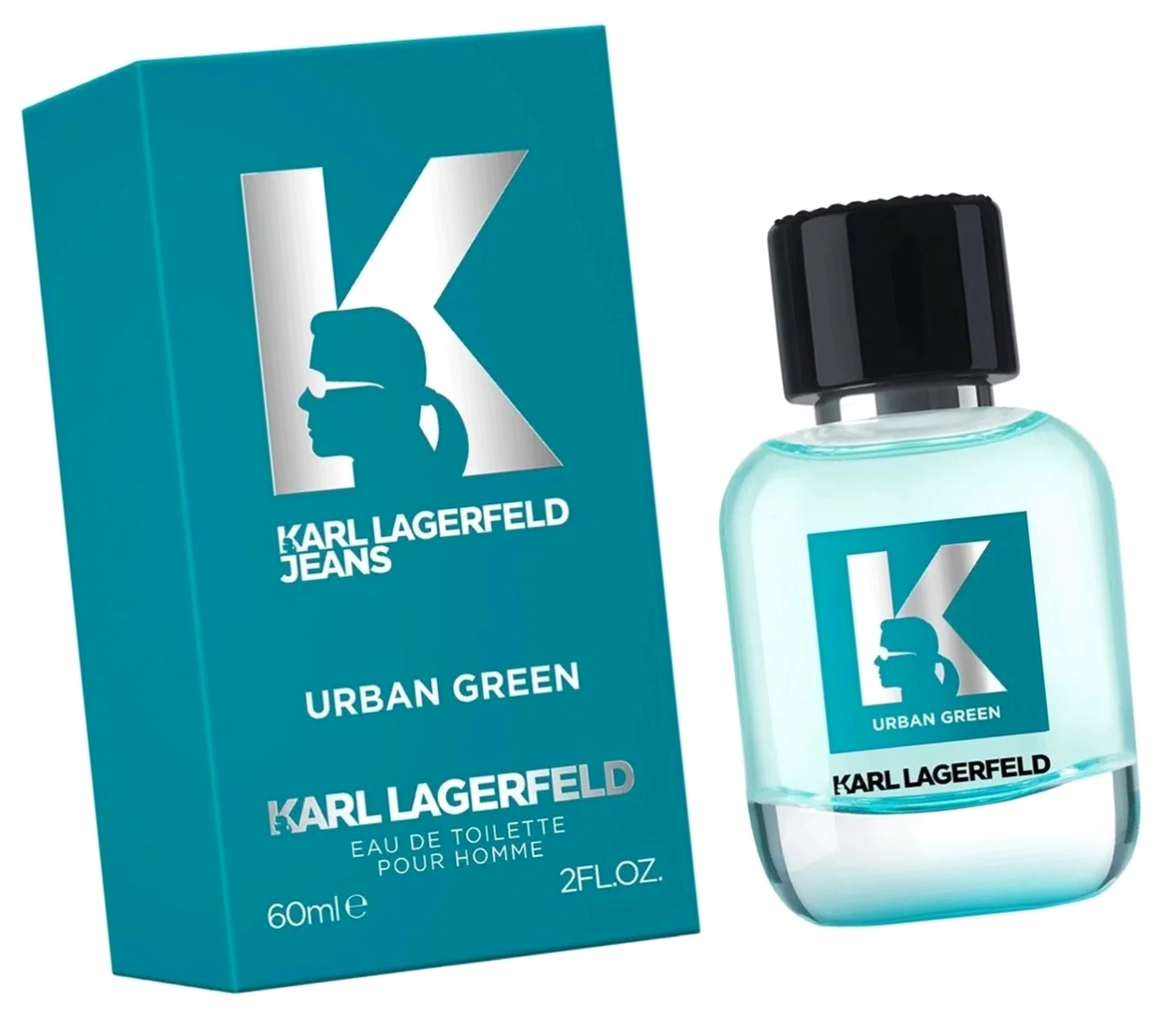 Туалетная вода Карл Лагерфельд Джинс Урбан Грин мужская 100 мл - Karl Lagerfeld Urban Green