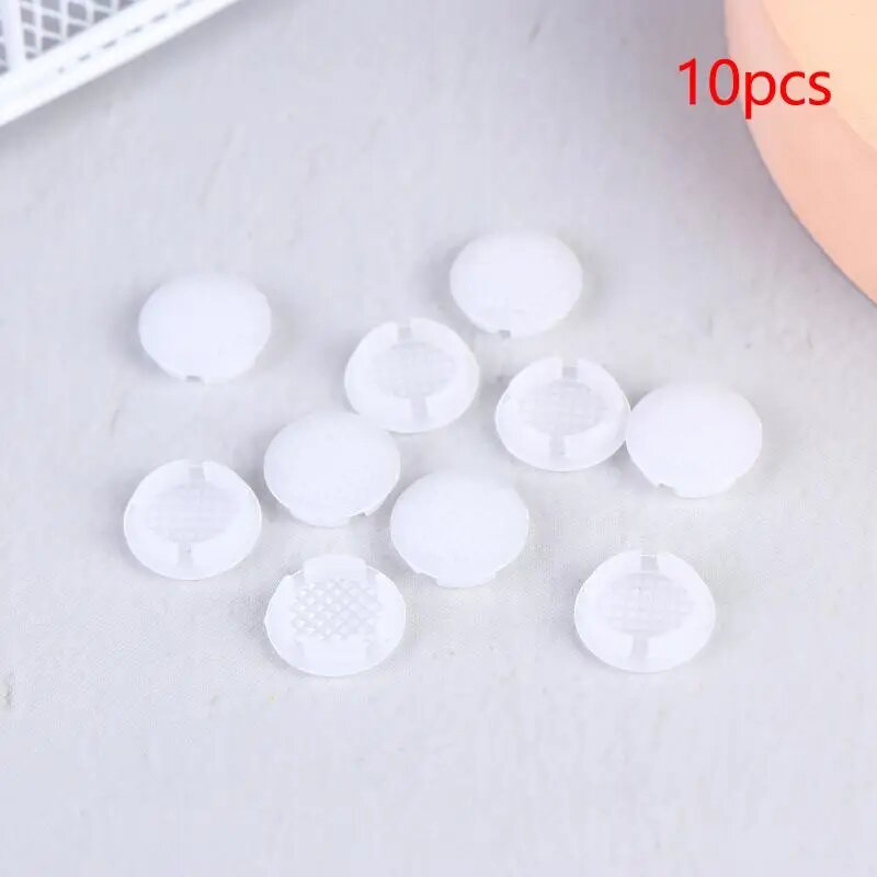 Световодные колпачки LC11-5 для светодиодов 11 мм Белый, 10Pcs White