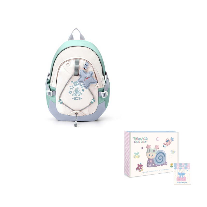 Рюкзаки унисекс VANWALK Planet Rabbit Collection 5068285 с принтом кролика