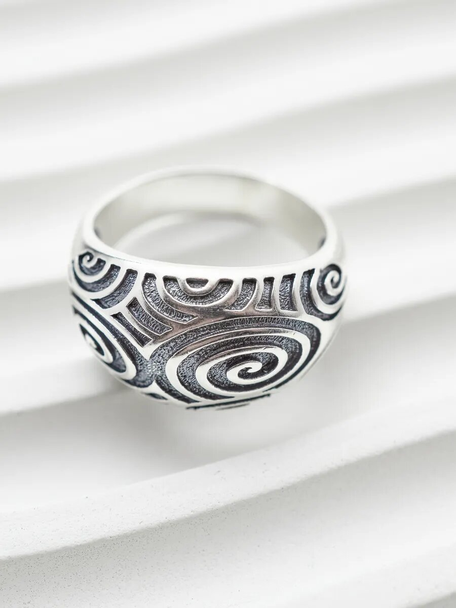 Кольцо, серебро, 925 проба