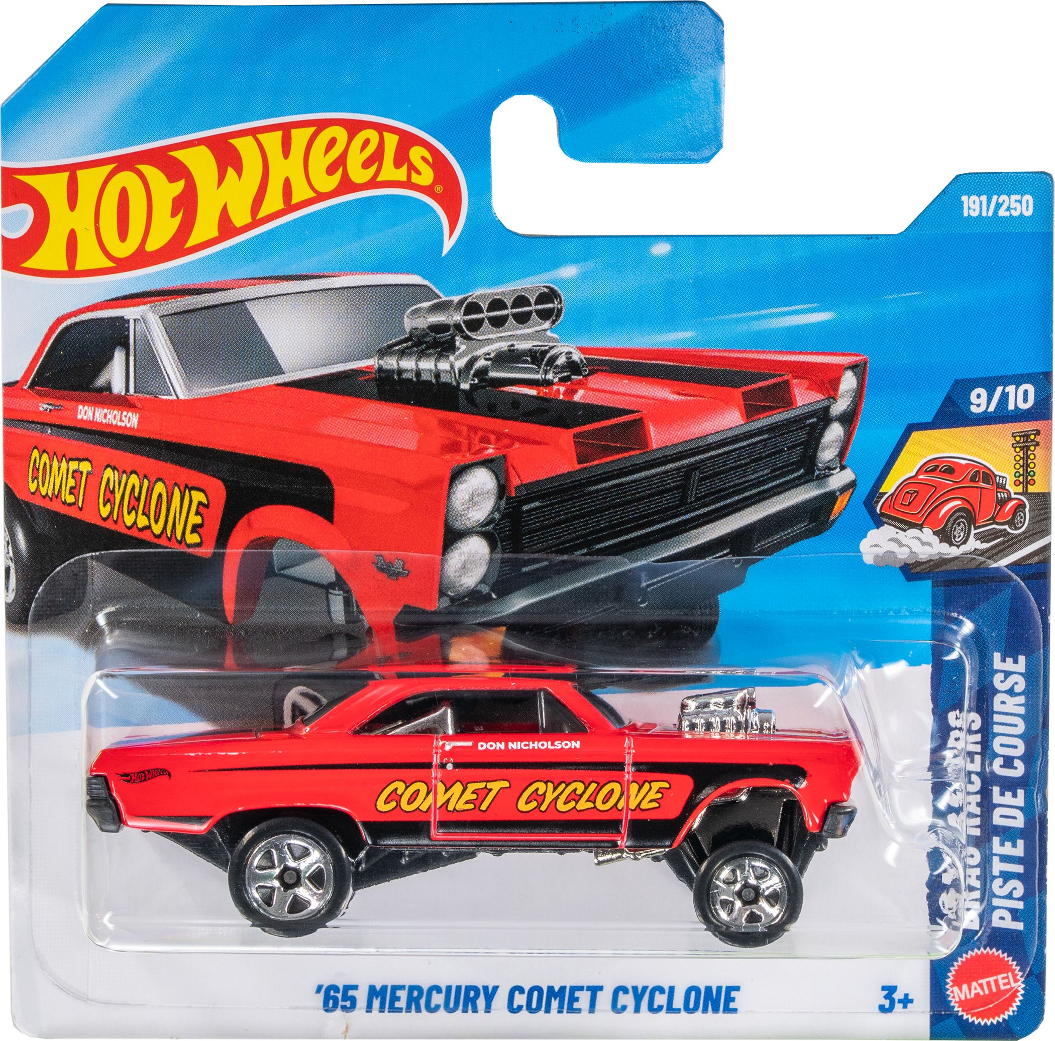 Машинка Hot Wheels 65 Mercury Comet Cyclone