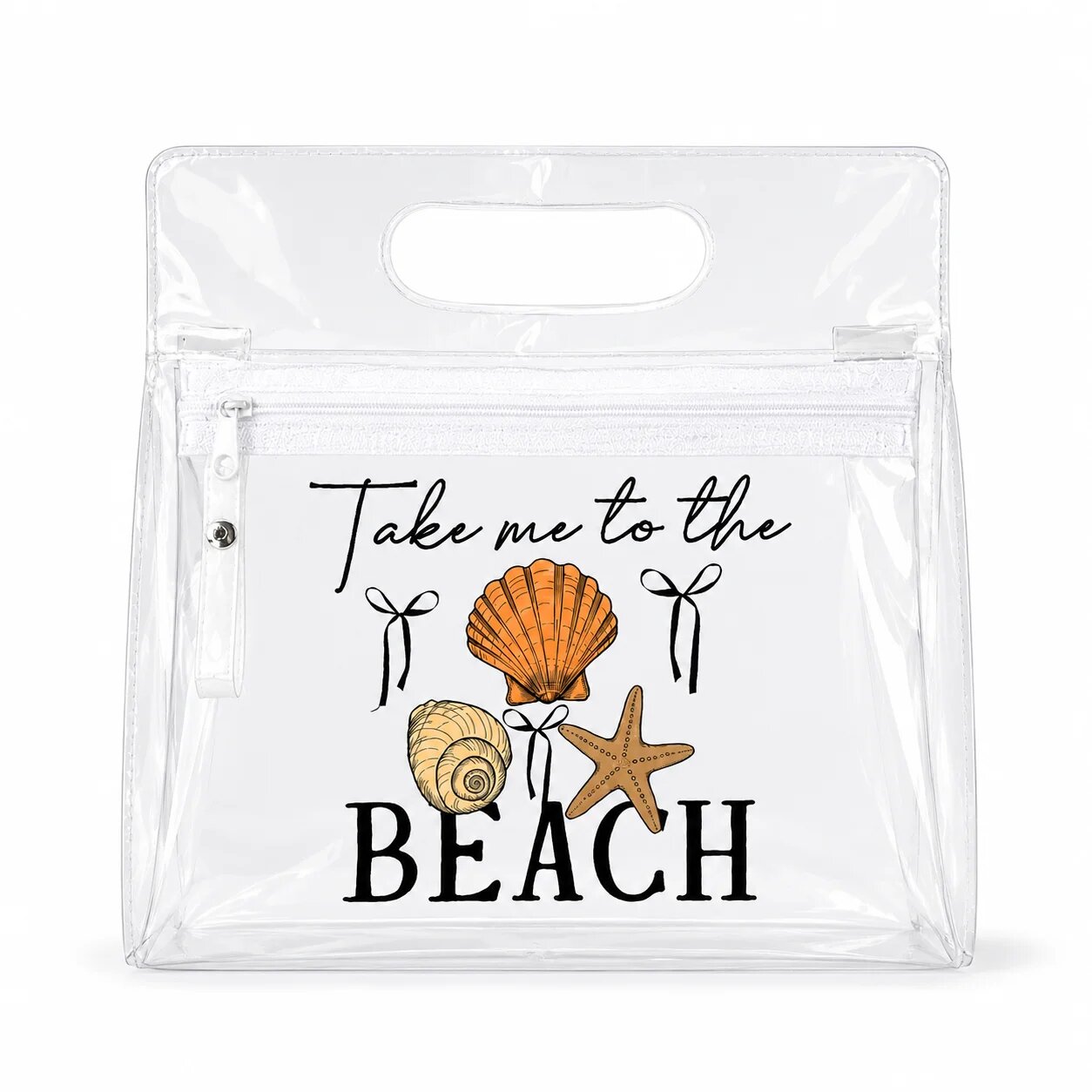 Водонепроницаемая косметичка из ПВХ Take Me To The Beach для женщин