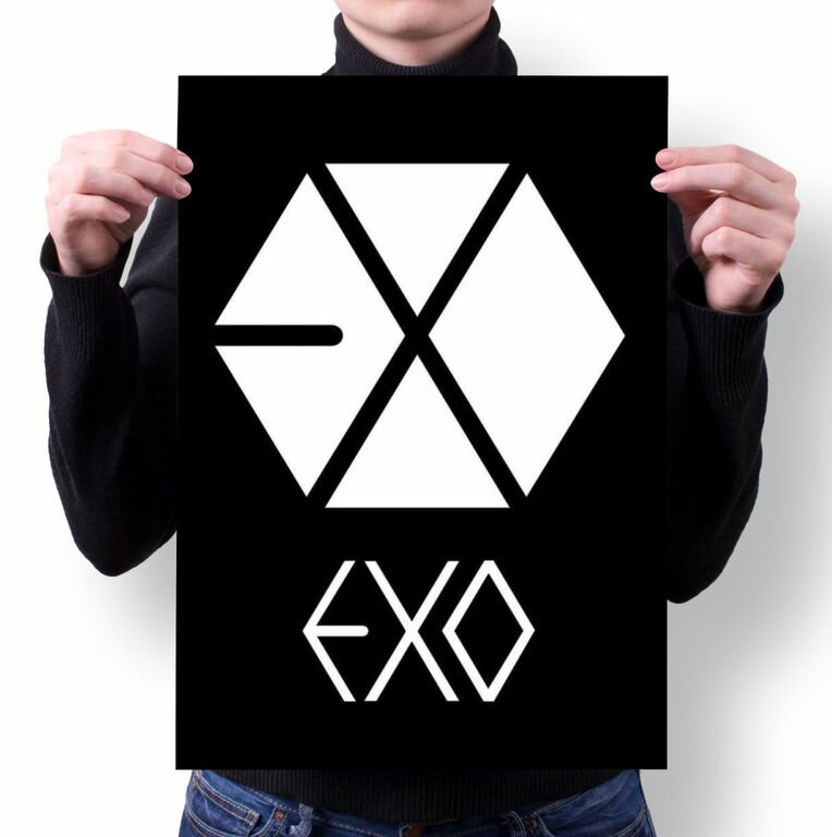 Плакат EXO №3, А1