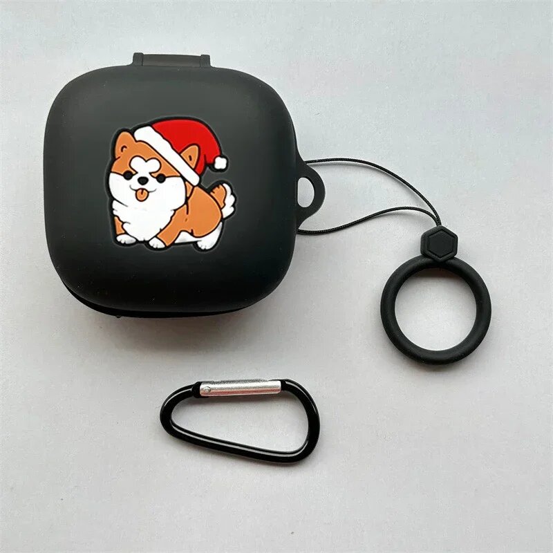 Чехол силиконовый для Haylou GT6 GT7 G3 T15 GT3 / MoriPods ANC for Haylou GT6, A18
