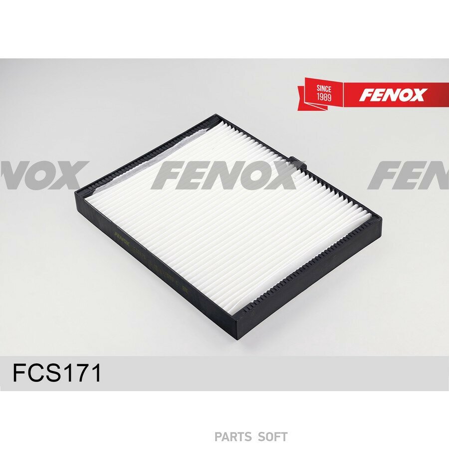 Фильтр салона Hyundai Elantra (XD) 00- \ FENOX FCS171 FENOX FCS171 | цена за 1 шт