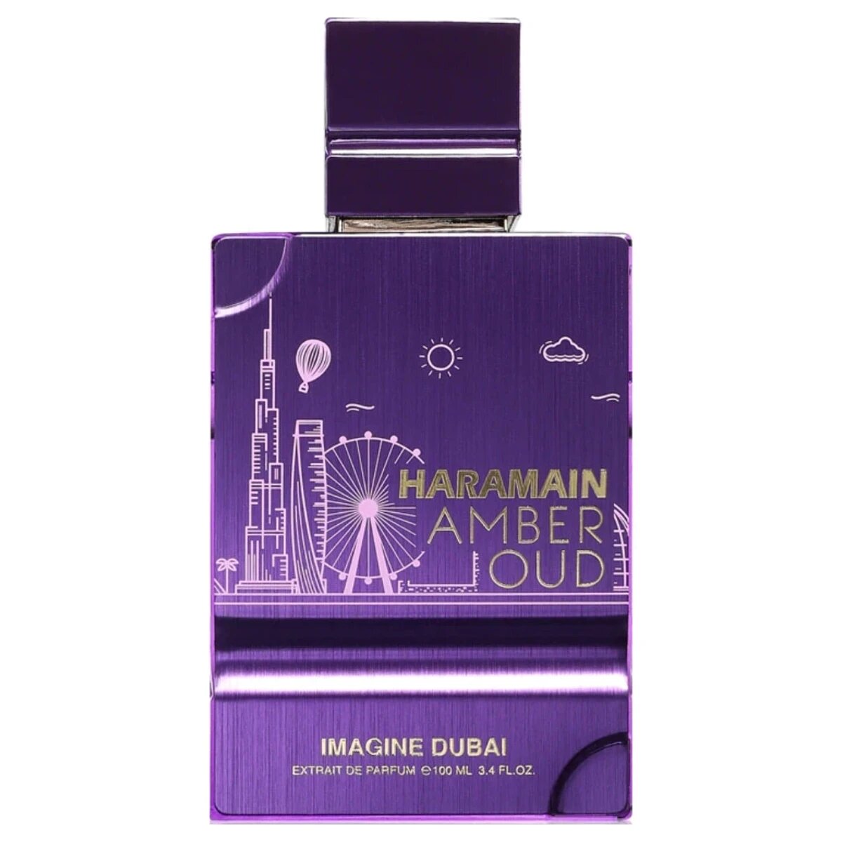 Туалетная вода Al Haramain Amber Oud Imagine Dubai, цитрусовый аромат
