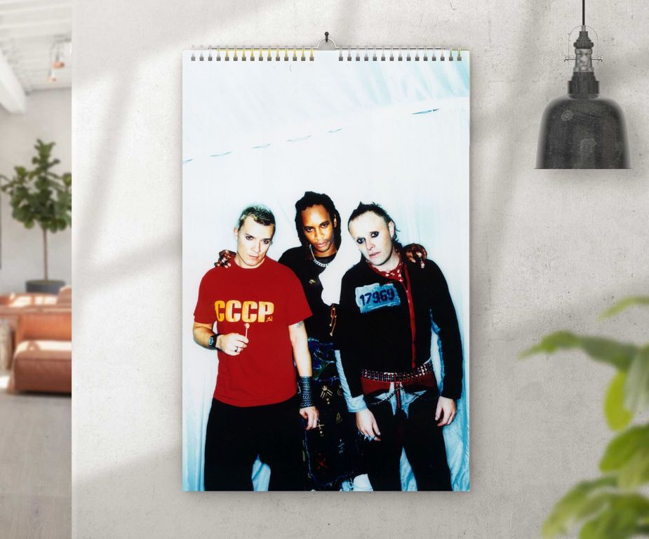 Перекидной календарь The Prodigy, Продиджи №12, А4