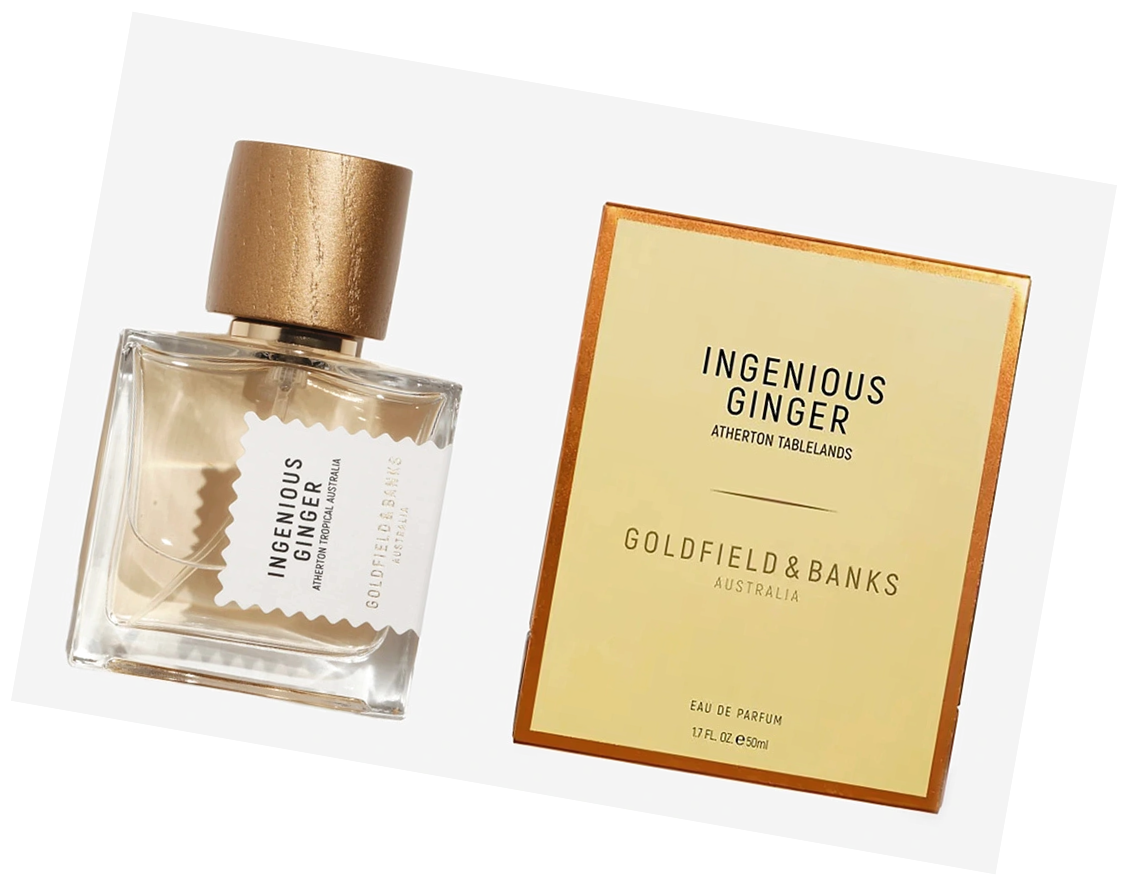 Аромат Goldfield and Banks Ingenious Ginger 50 мл для женщин и мужчин / Джинджер Голдфилд Энд Бэнкс