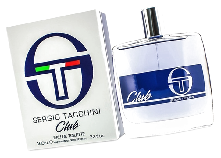 Мужской парфюм Серджио Тачини Клаб 100 мл - Sergio Tacchini Club